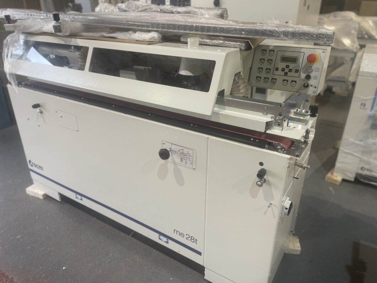 New November 2025 SCM Minimax ME28t RC Automatic Edgebander with Pre ...