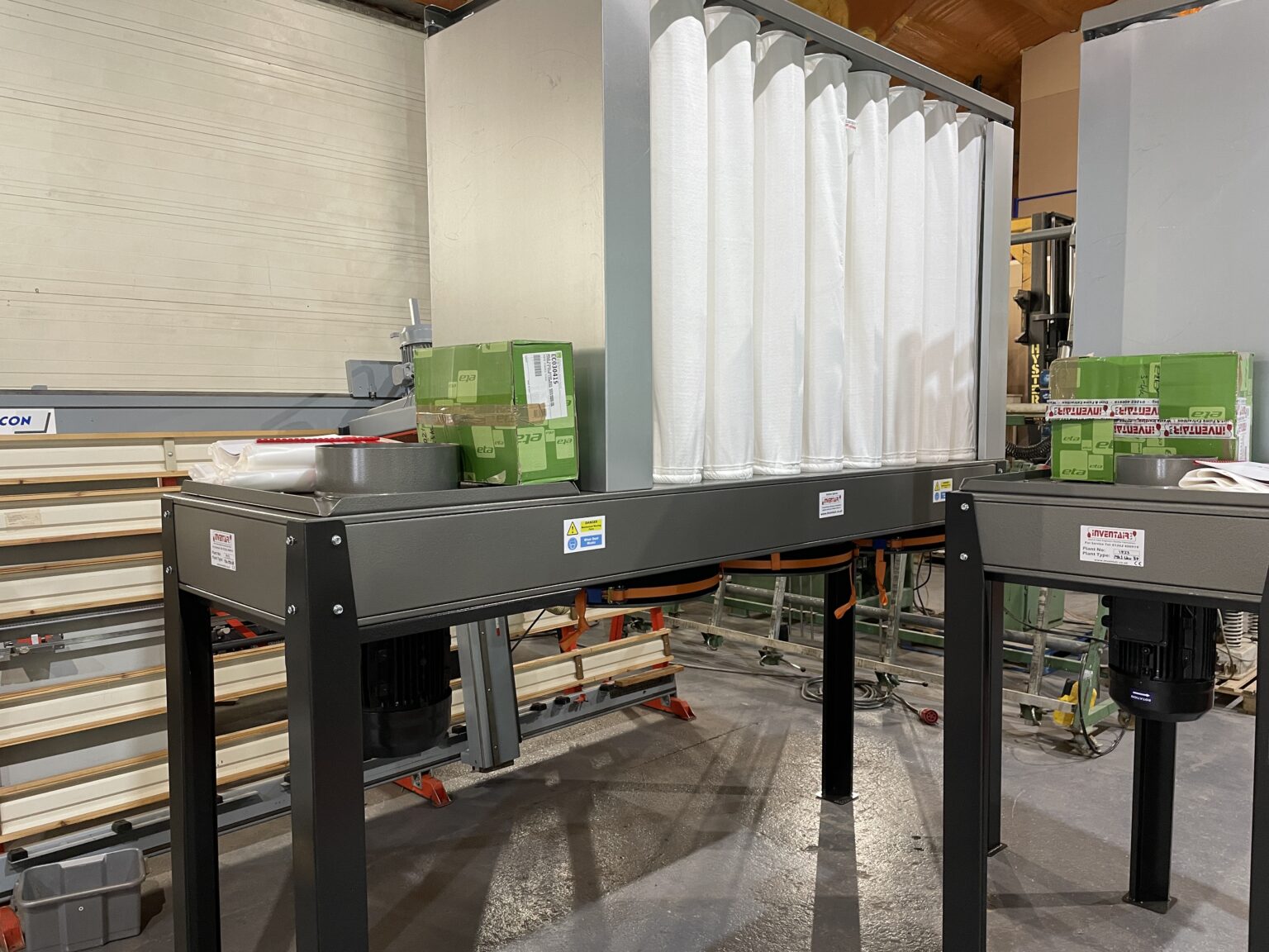 New Inventair Mk3 M.T.F.A (Multi Filter) Dust Extractor, 3 Bag Unit ...