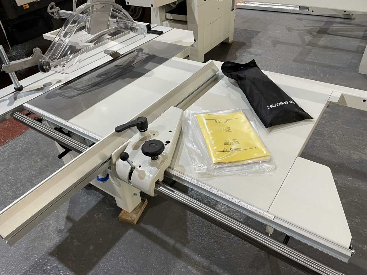 SCM Minimax SC2C Panel Saw, 230v **AVAILABLE TO ORDER** | LHW Machinery