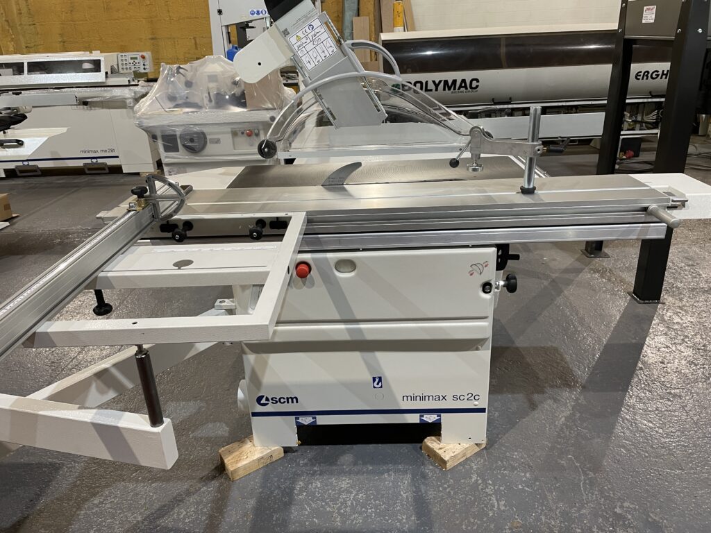 SCM Minimax SC2C Panel Saw, 230v **AVAILABLE TO ORDER** | LHW Machinery