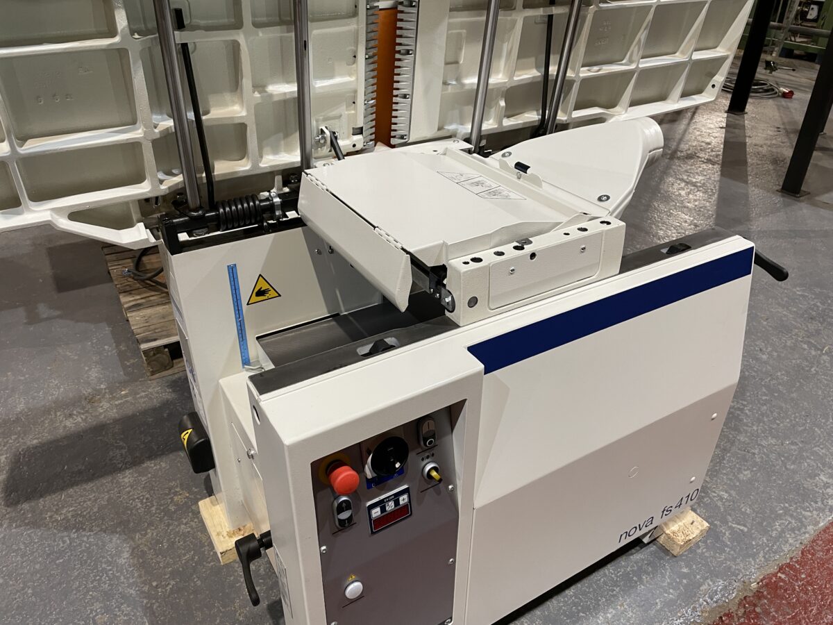 New SCM FS410 Nova Planer Thicknesser, ‘P3 Power Version’ with Xylent ...