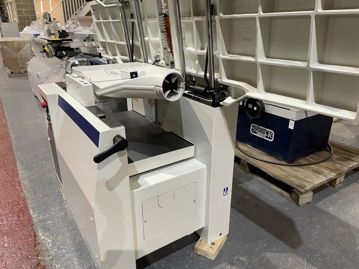 New SCM FS410 Nova Planer Thicknesser, ‘P3 Power Version’ with Xylent ...