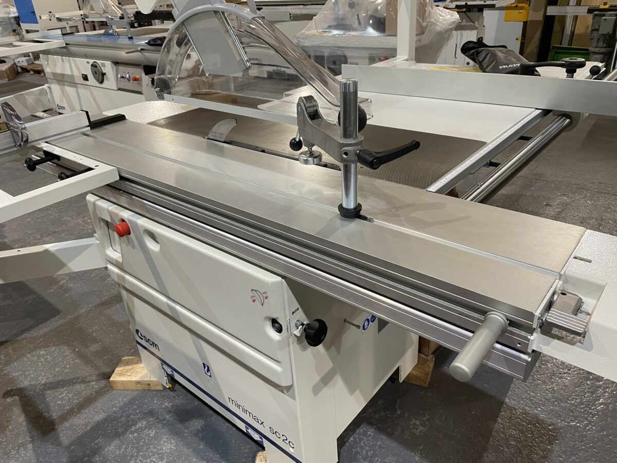 SCM Minimax SC2C Panel Saw, 230v **AVAILABLE TO ORDER** | LHW Machinery
