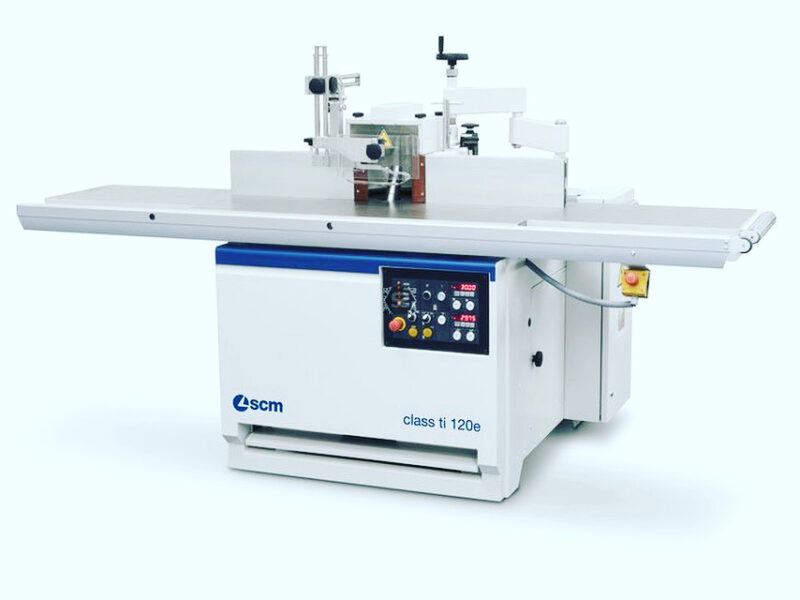 SCM Class ti120e Spindle Moulder ‘LL Version’ | LHW Machinery