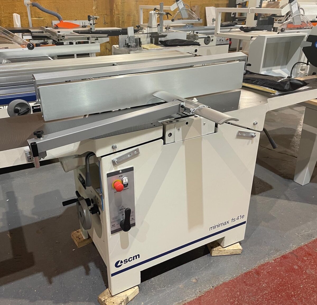 New SCM Minimax fs 41e Planer Thicknesser, 3 Phase, Tersa | LHW Machinery