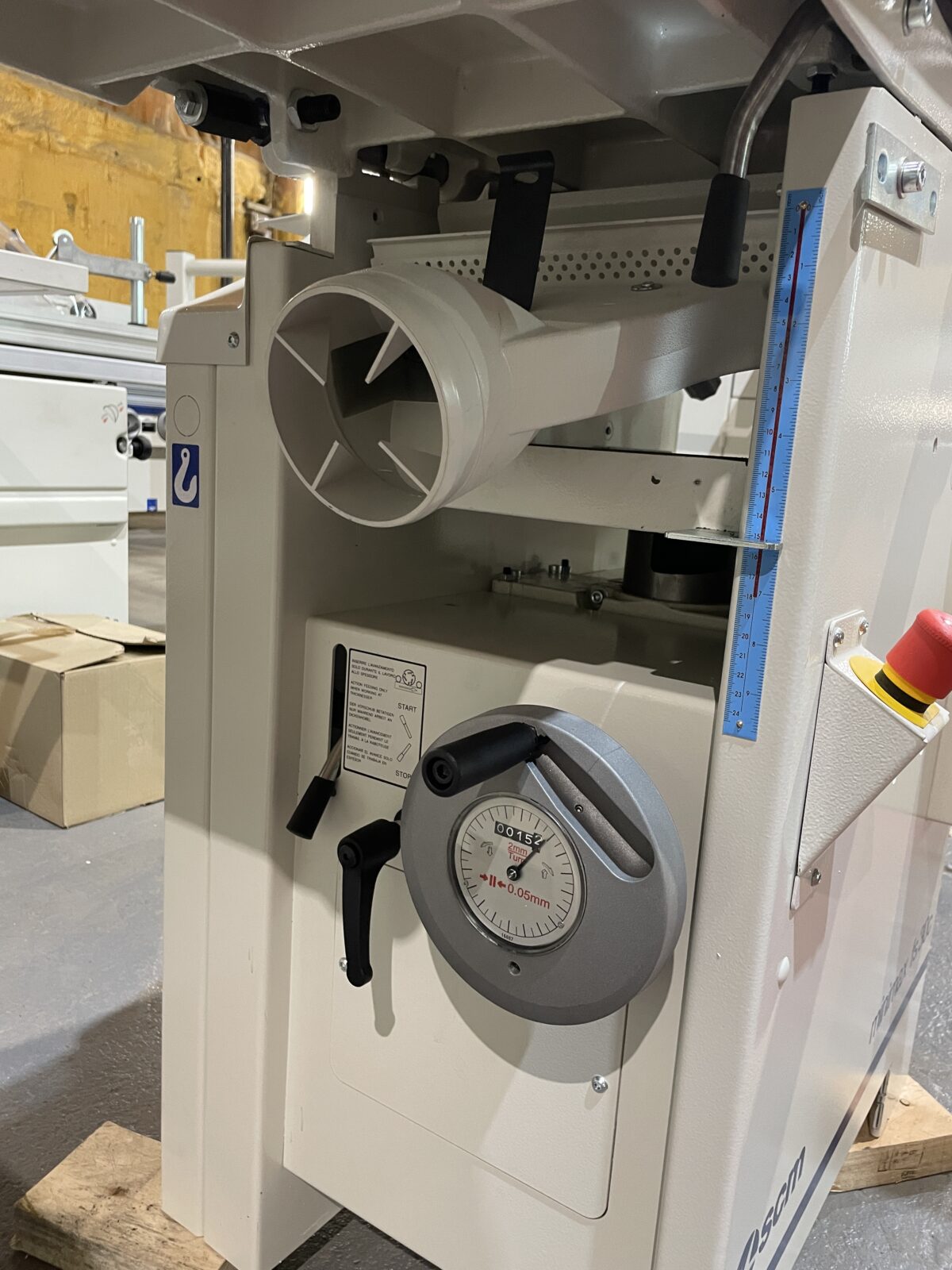 New SCM Minimax fs30c Planer Thicknesser, 230v, Tersa Cutter ...