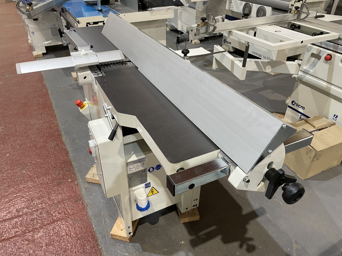 New SCM Minimax fs30c Planer Thicknesser, 230v, Xylent Cutter **IN ...
