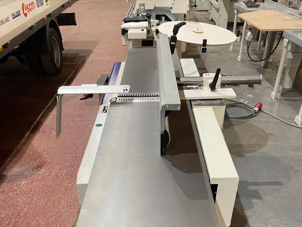 SCM Nova F410 Surface Planer, 3 Phase, Xylent | LHW Machinery