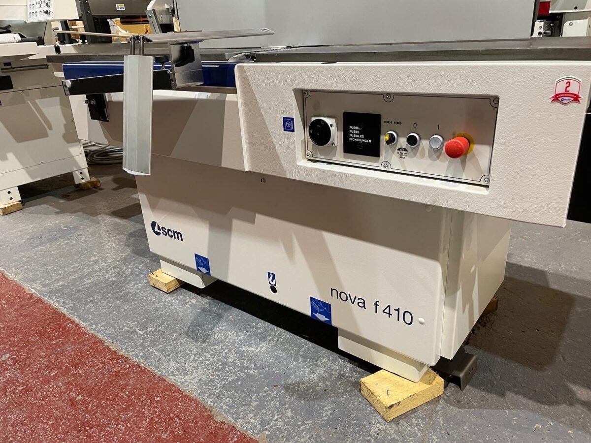 SCM Nova F410 Surface Planer, 3 Phase, Xylent | LHW Machinery