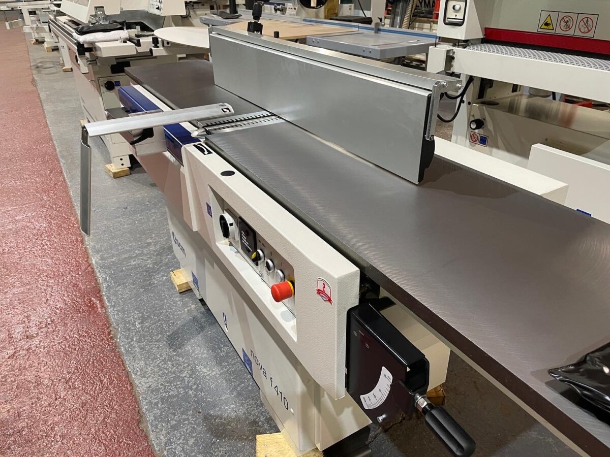 SCM Nova F410 Surface Planer, 3 Phase, Tersa | LHW Machinery