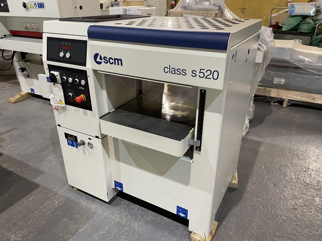 New 2024 SCM Class S520 Thicknesser, Xylent, 9KW **IN STOCK** | LHW ...