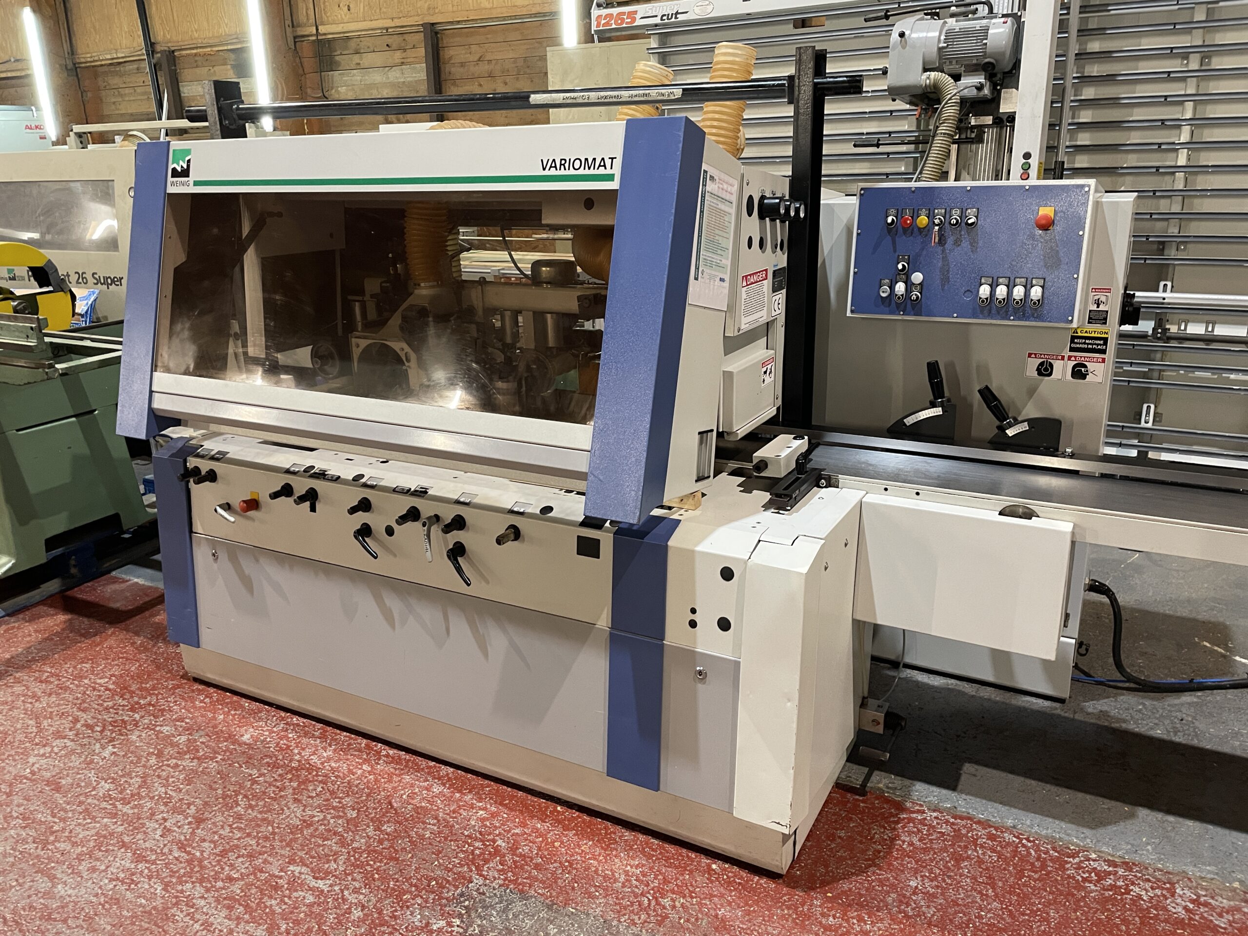 New Inventair Mk1 H.P MTFA (Multi Filter) Dust Extractor, Single Bag ...