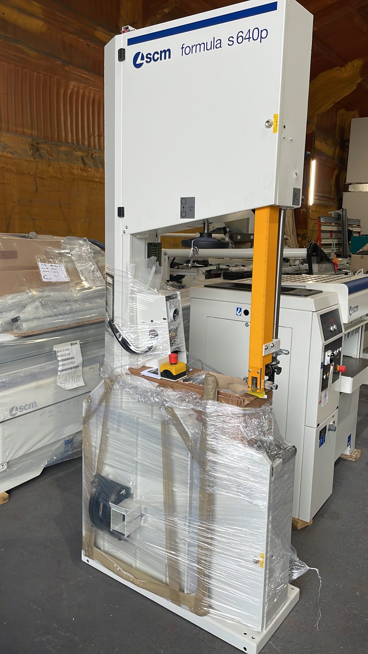 New SCM Formula S 640P Bandsaw, 3 Phase | LHW Machinery