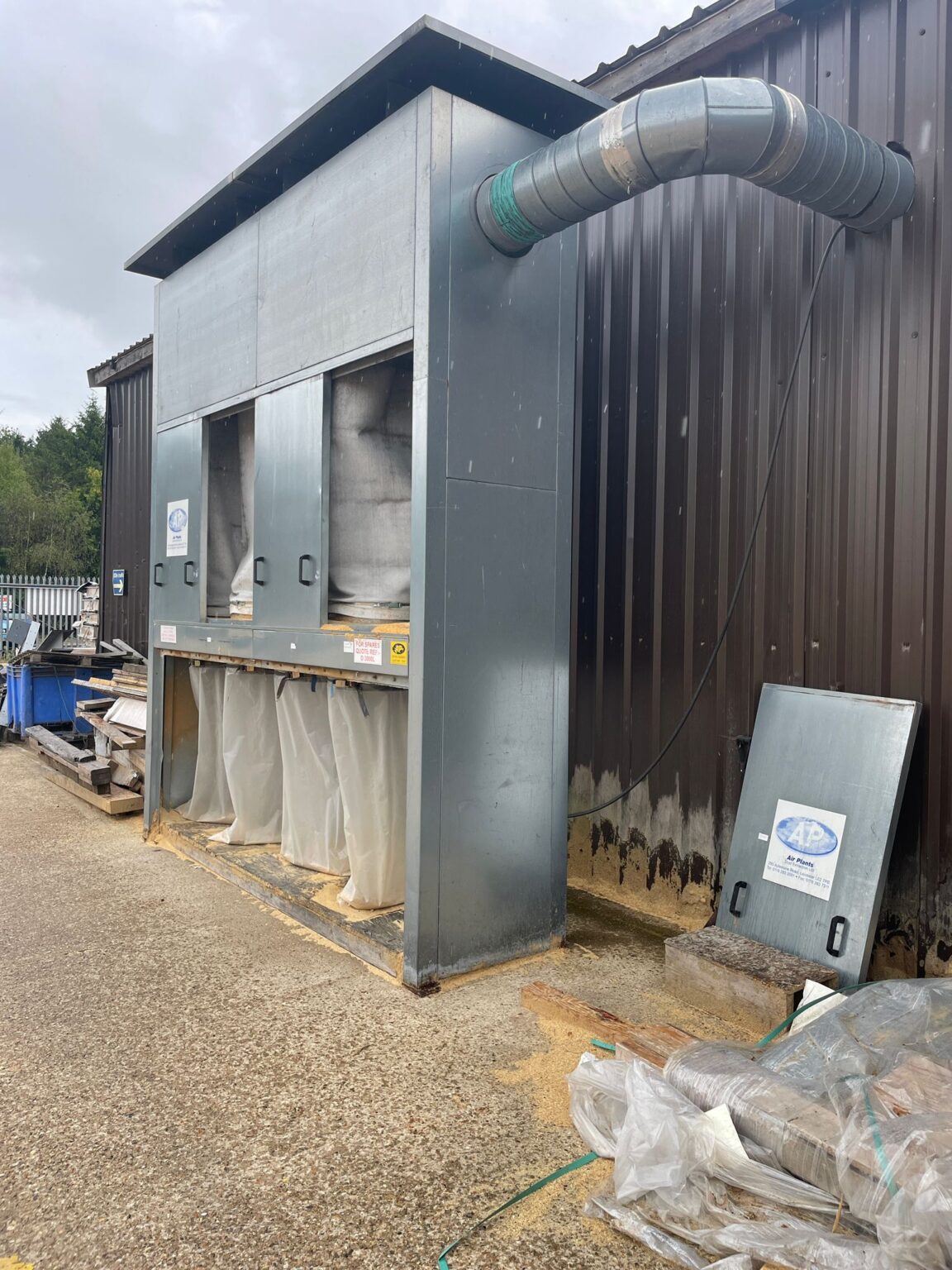 Dust Extractors Archives | LHW Machinery