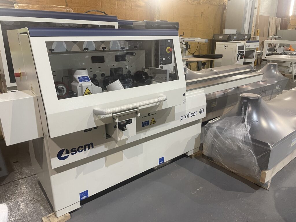 SCM Profiset 40 Four Sided Planer with Tersa Heads | LHW Machinery