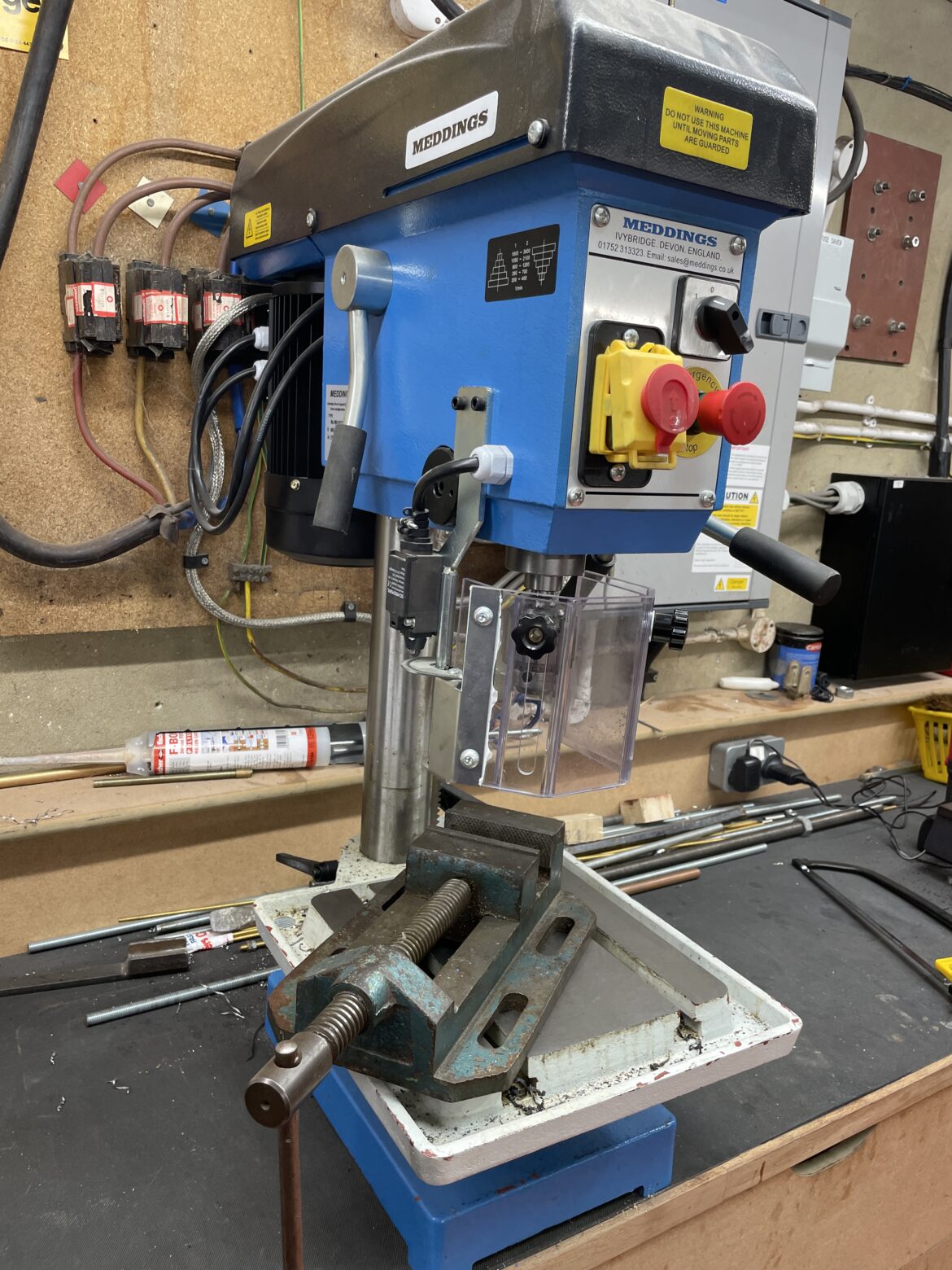 New Inventair Mk4 M.T.F.A (Multi Filter) Dust Extractor, 3 Bag Unit, 7 ...