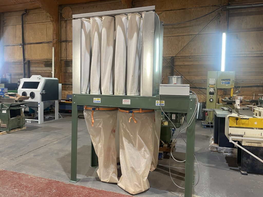 Dust Extractors Archives | LHW Machinery