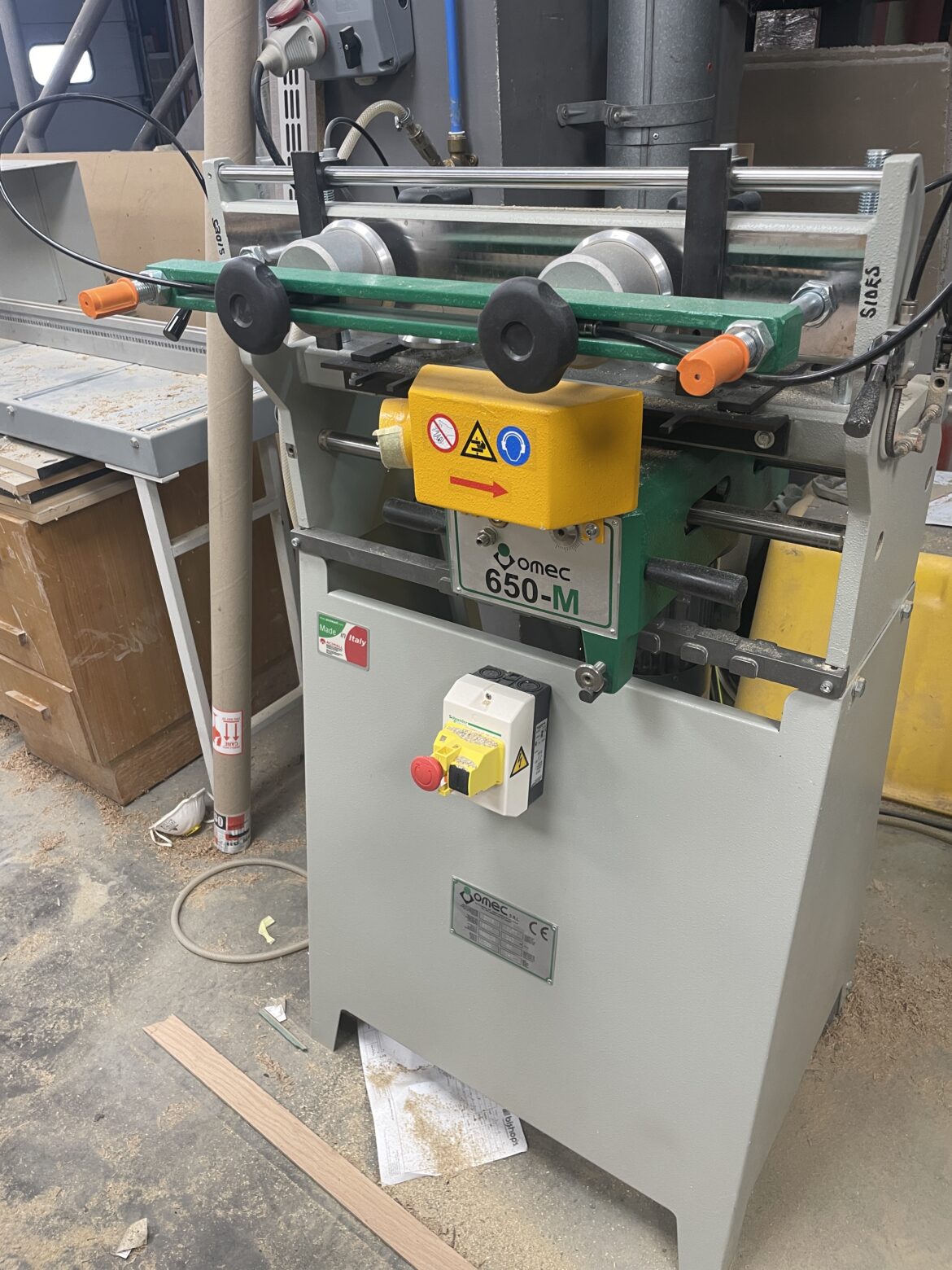 New Inventair Mk4 Dust Extractor, 4 Bag Unit, 3 Phase, 7.5kw | LHW ...