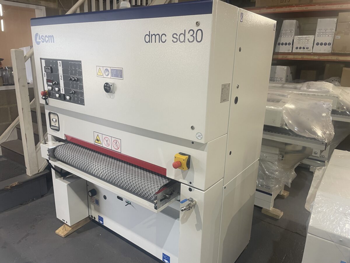 SCM dmc sd30 RCS 110 Automatic Wide Belt Sander | LHW Machinery