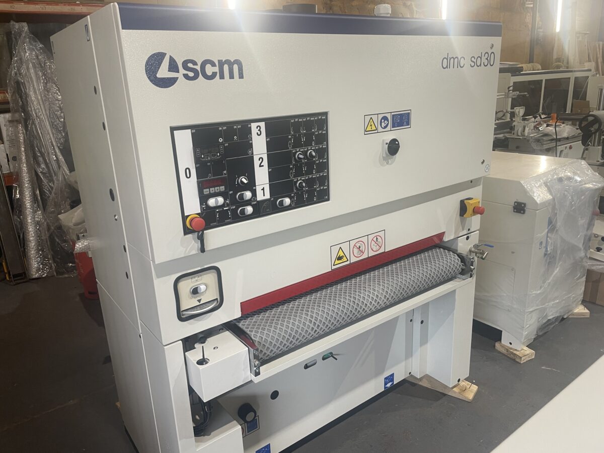 SCM dmc sd30 RCS 110 Automatic Wide Belt Sander | LHW Machinery