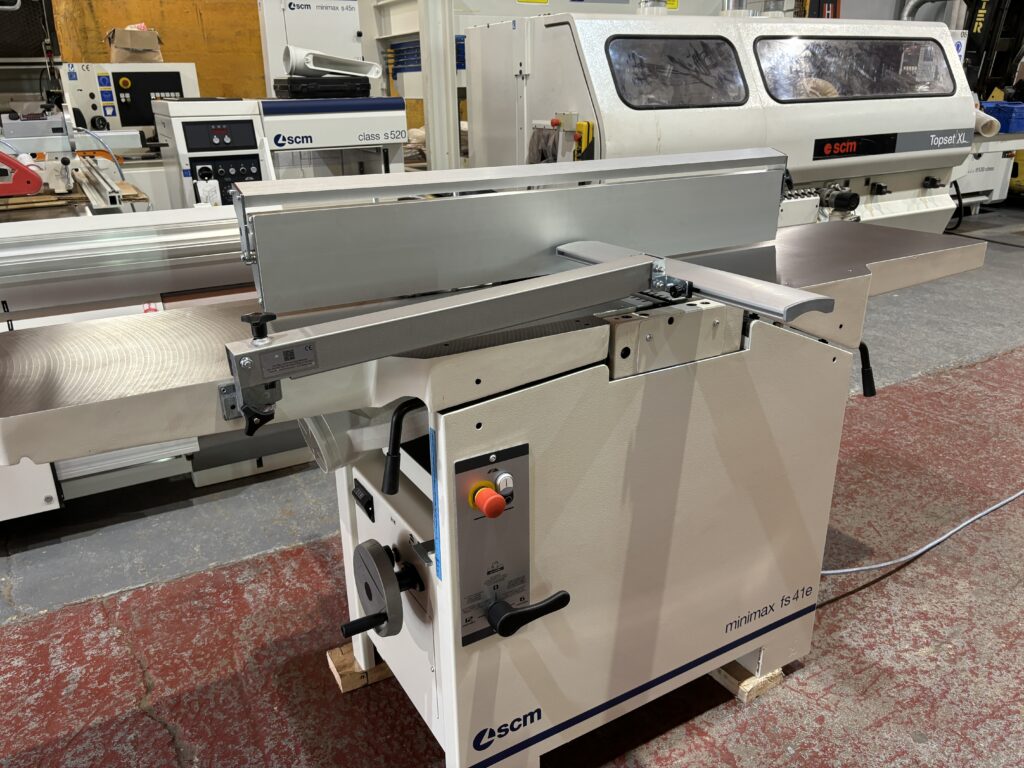 New Minimax fs41e, Combined Planer Thicknesser With Tersa Cutter Block ...