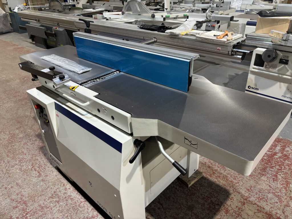 SCM nova fs520 Planer Thicknesser ‘P1’ With Spiral | LHW Machinery