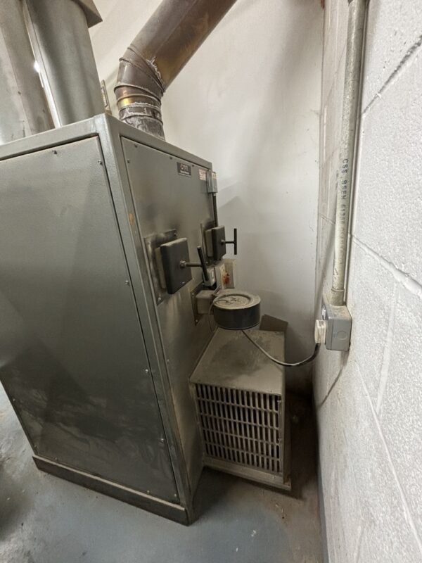 Wood Waste Control WT5 Wood Burner | LHW Machinery