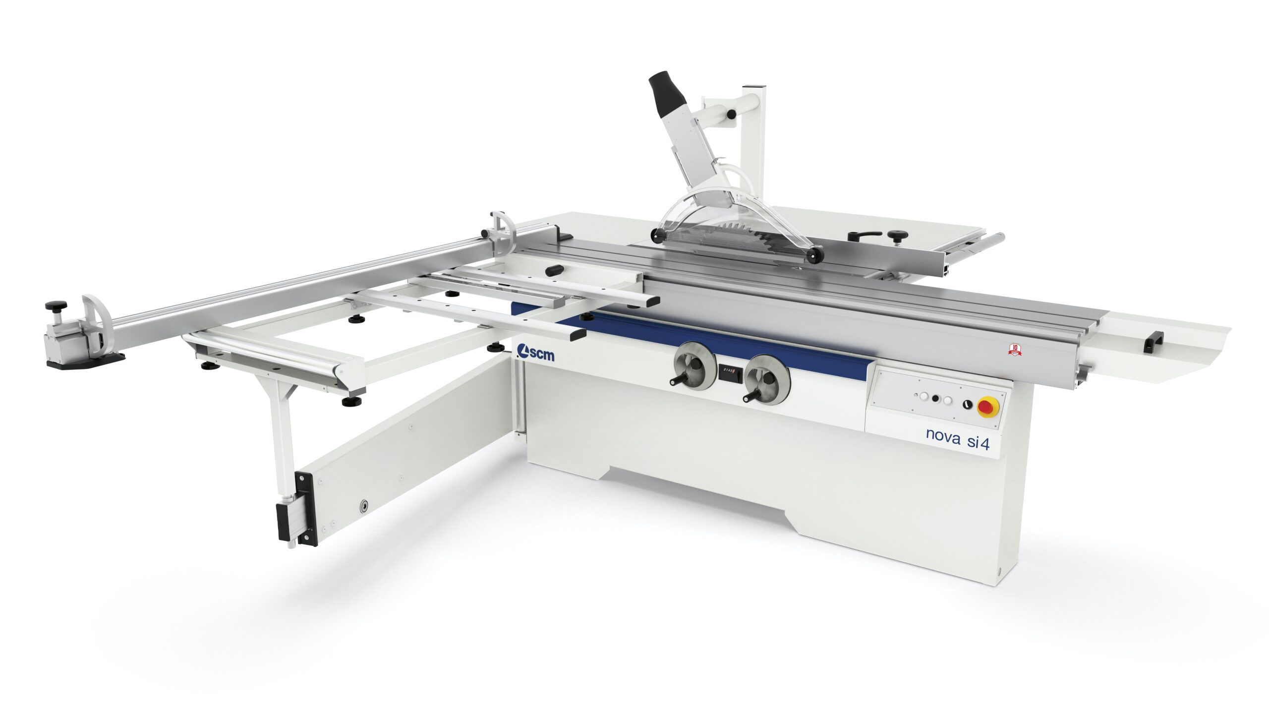 New Model SCM Nova si4 Panel Saw, 400mm Blade Kit, Extra Start Stop ...